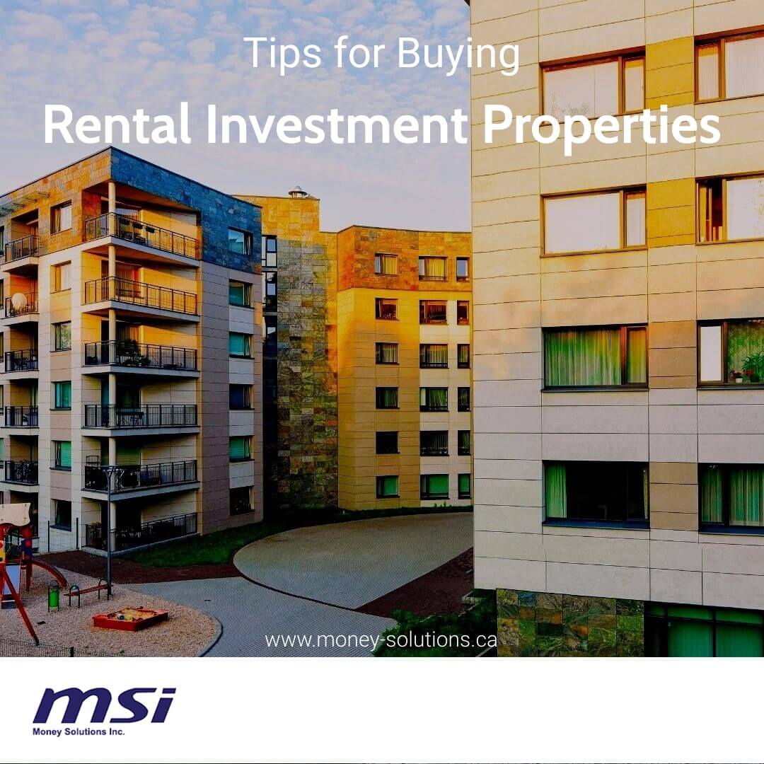Tips for Buying Rental Investment Properties - Money Solutions